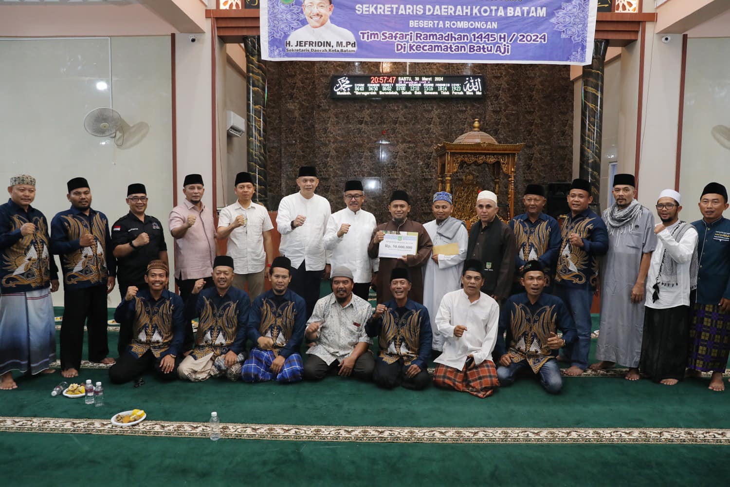 𝐒𝐚𝐟𝐚𝐫𝐢 𝐑𝐚𝐦𝐚𝐝𝐡𝐚𝐧 𝐌𝐨𝐦𝐞𝐧𝐭𝐮𝐧 𝐏𝐞𝐫𝐞𝐫𝐚𝐭 𝐒𝐢𝐥𝐚𝐭𝐮𝐫𝐚𝐡𝐦𝐢 𝐀𝐧𝐭𝐚𝐫𝐚 𝐏𝐞𝐦𝐞𝐫𝐢𝐧𝐭𝐚𝐡 𝐔𝐥𝐚𝐦𝐚