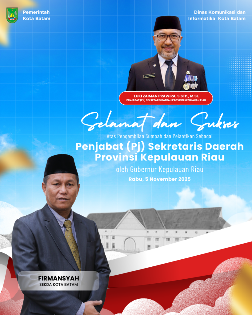 Selamat dan Sukses Atas Pengambilan Sumpah dan Pelantikan Luki Zaiman ...