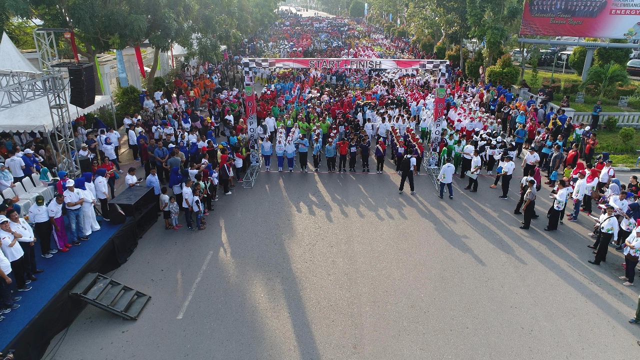 505 Regu Ramaikan Gerak Jalan HUT RI - Media Center 505 Regu Ramaikan Gerak Jalan HUT RI - Media Center