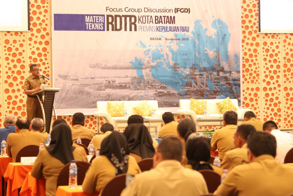 Penyusunan RDTR Masuk Tahap Laporan Antara - Media Center