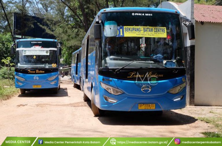 Bus Trans Batam Kurangi Jadwal Pelayanan - Media Center