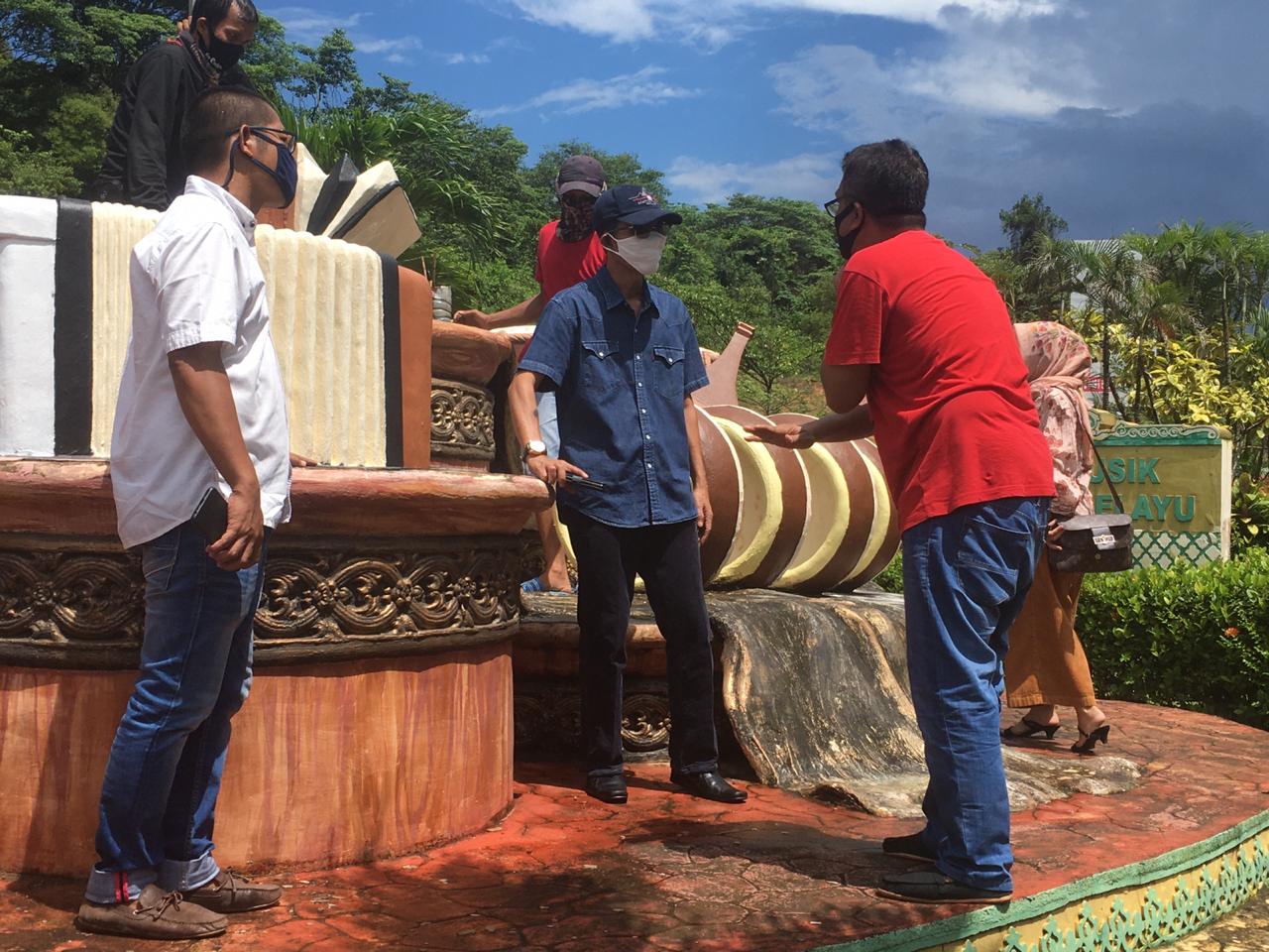 Pemko Memugar Monumen Budaya Melayu, Amsakar: Ini Ikon Kota Batam ...
