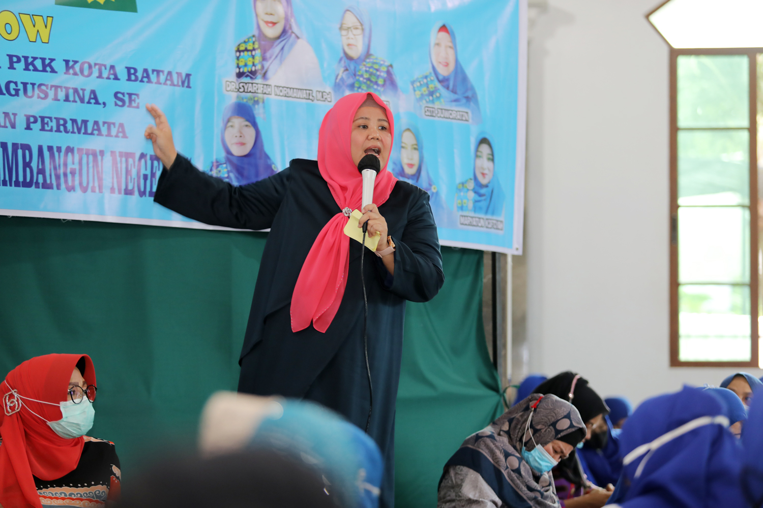 Marlin Ajak BKMT Tetap jaga Protokol Kesehatan - Media Center