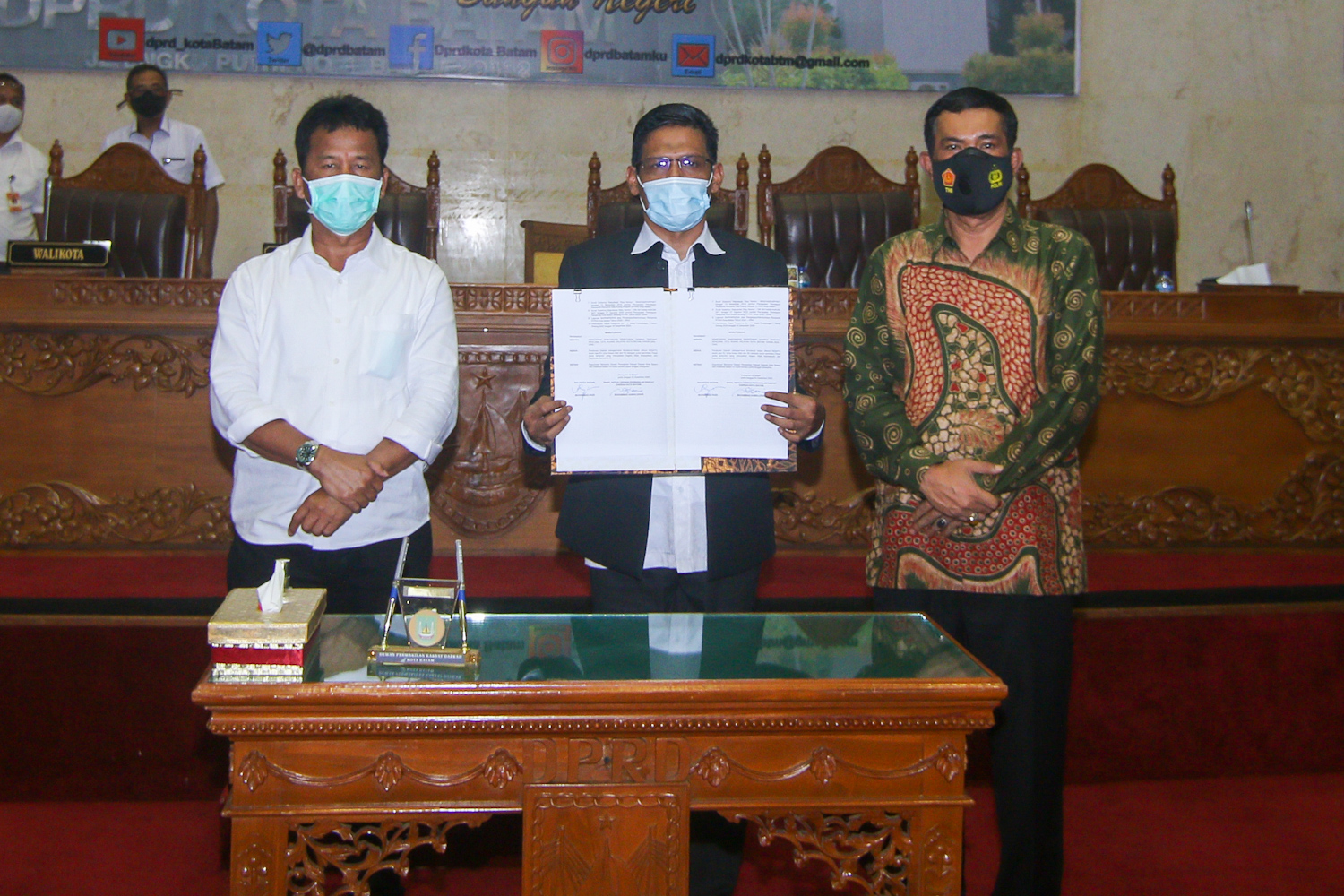 Kado HJB 191, Ranperda RTRW Batam Disepakati Menjadi Perda - Media Center Kado HJB 191, Ranperda RTRW Batam Disepakati Menjadi Perda - Media Center
