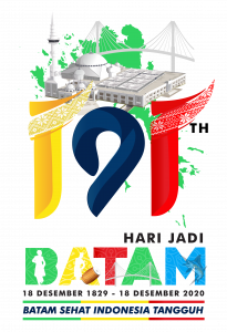 Logo Hari Jadi Batam 2020 Tema "Batam Sehat Indonesia Tangguh" - Media ...