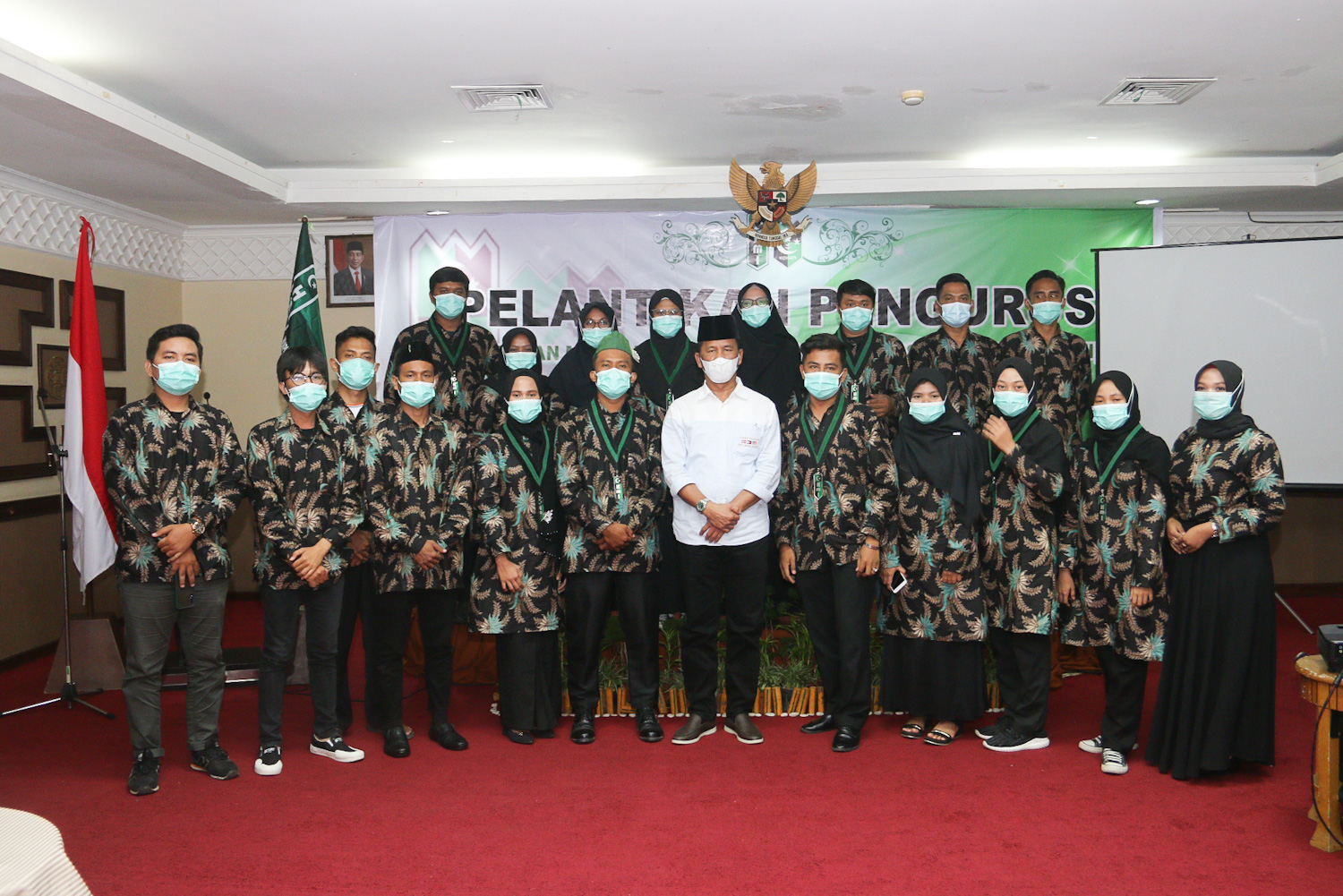 Hadiri Pelantikan HmI Cabang Batam, Rudi Ajak Rajut Kebersamaan dan Sukseskan Pembangunan Batam ...