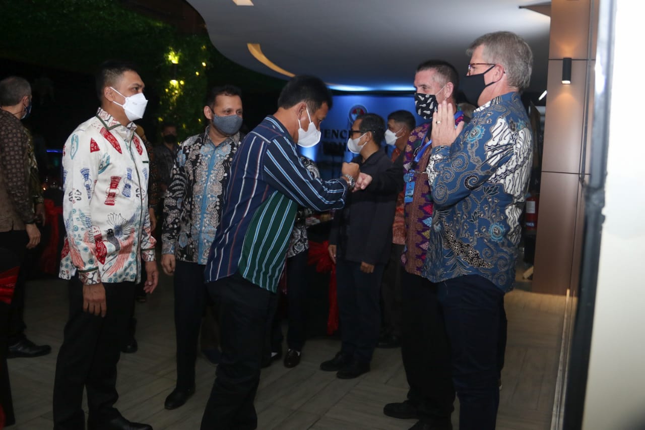 Rudi Sambut Baik Kegiatan Tour Atase Negara Sahabat Ke Batam Media Center