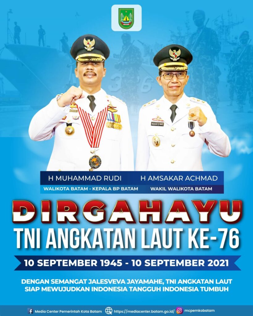 Dirgahayu TNI Angkatan Laut ke-76, Jalesveva Jayamahe - Media Center