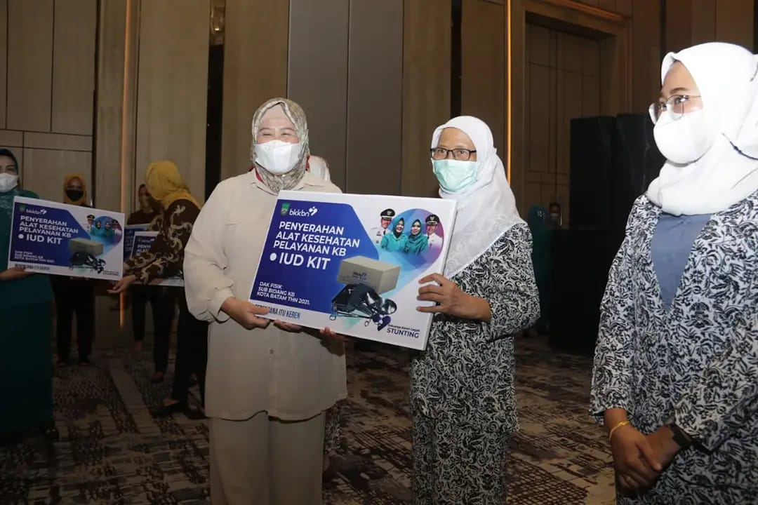 Rudi Ajak Kader PKK Membangun Batam - Media Center