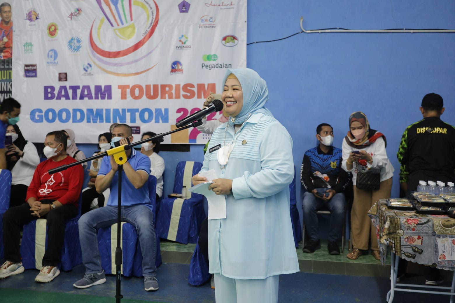 Wakil Gubernur Buka Batam Tourism Goodminton 2021 - Media Center