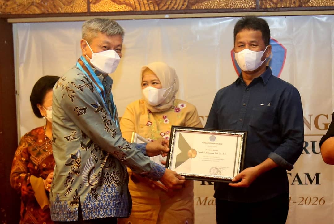 Rudi Ajak BMPS Kota Batam Membangun Batam - Media Center