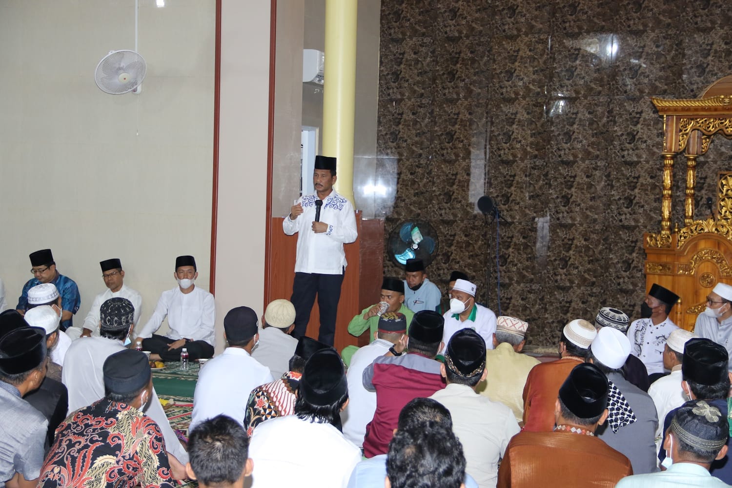Pemerintah Terus Membangun, Rudi Ajak Masyarakat Bersiap Diri ... Pemerintah Terus Membangun, Rudi Ajak Masyarakat Bersiap Diri ...
