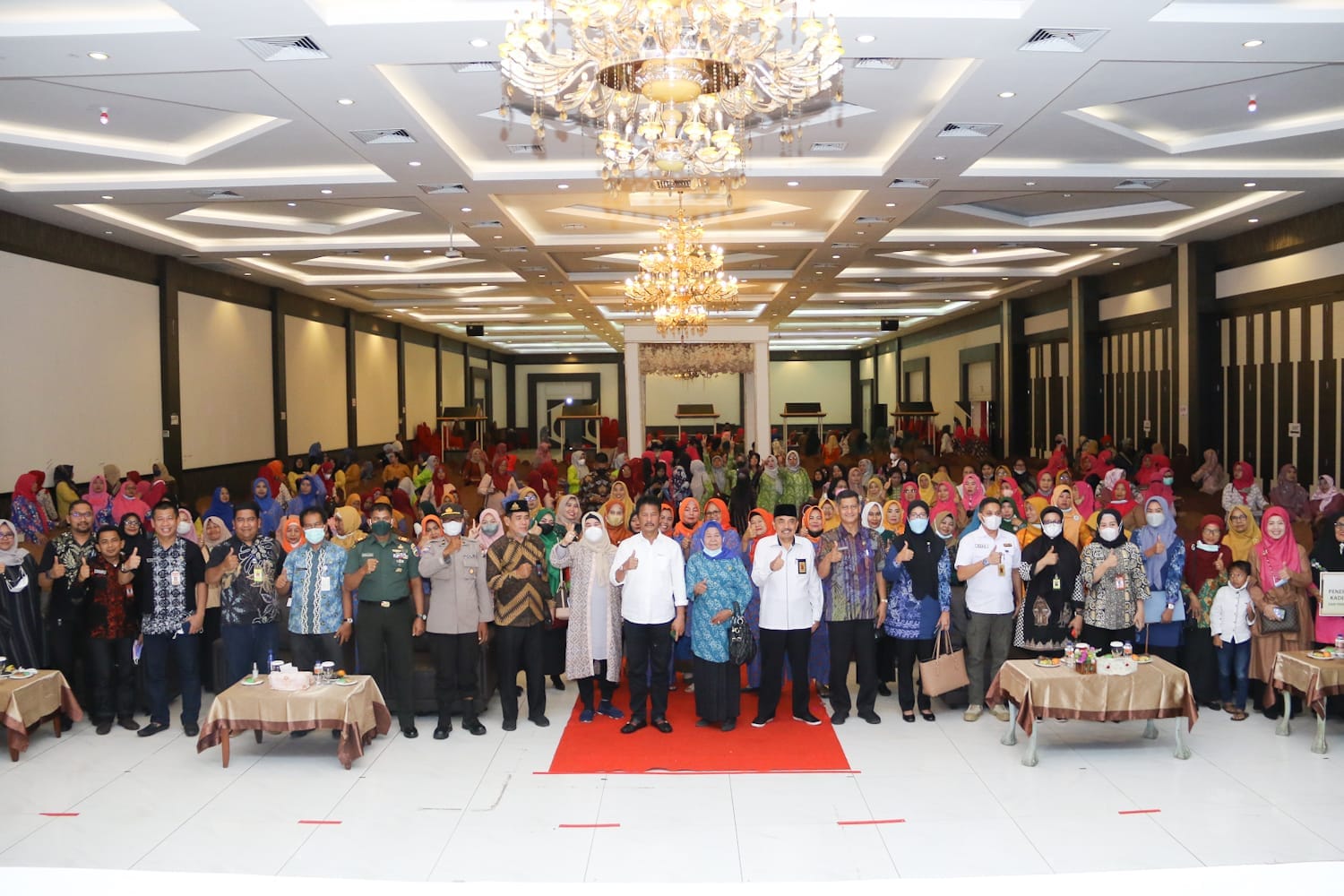 Silaturahmi Kader Posyandu dan Kelurahan Siaga Bengkong, Rudi : Siapkan Generasi Emas Batam ...