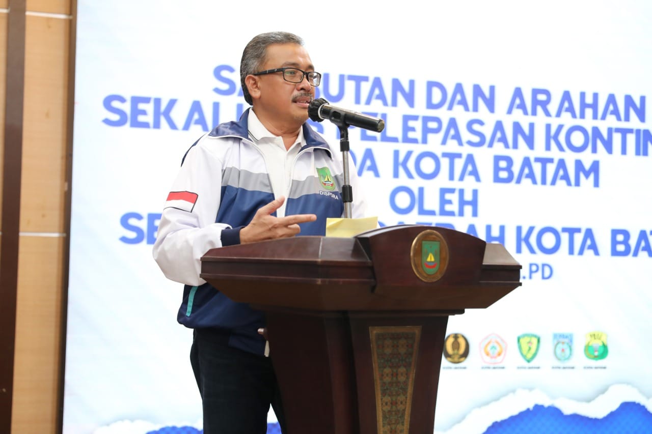 102 Atlet Batam Berjuang di Popda VIII Kepri, Pesan Rudi: Target Juara ...
