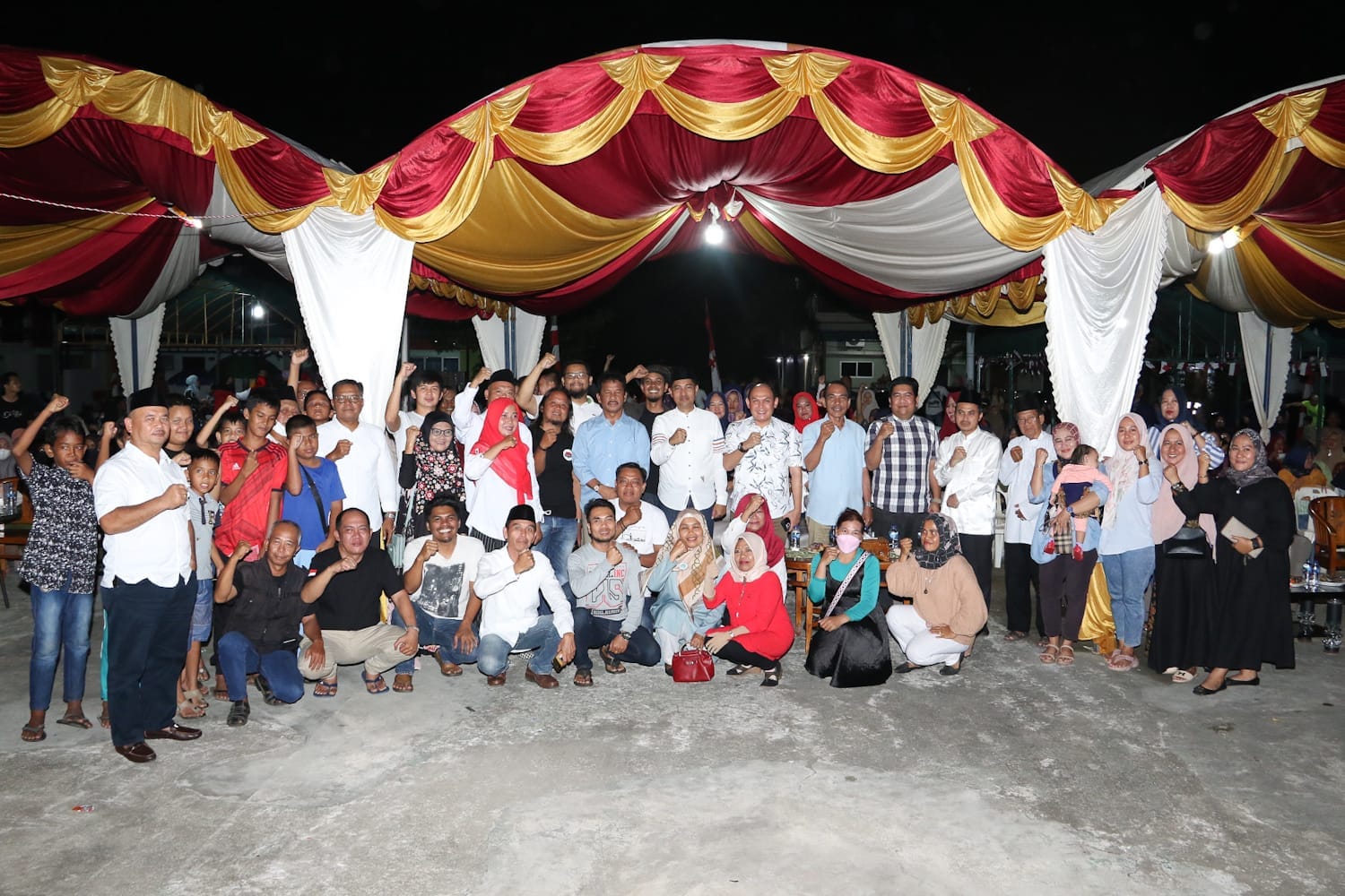 Rudi Ajak RT/RW Bangun Lingkungan - Media Center