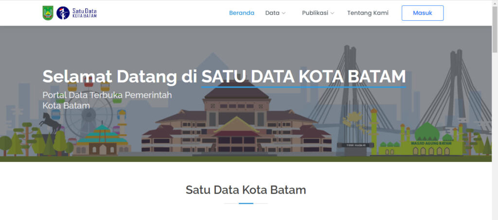 Mudahkan Masyarakat Akses Data, Diskominfo Batam Luncurkan Portal Satu ...