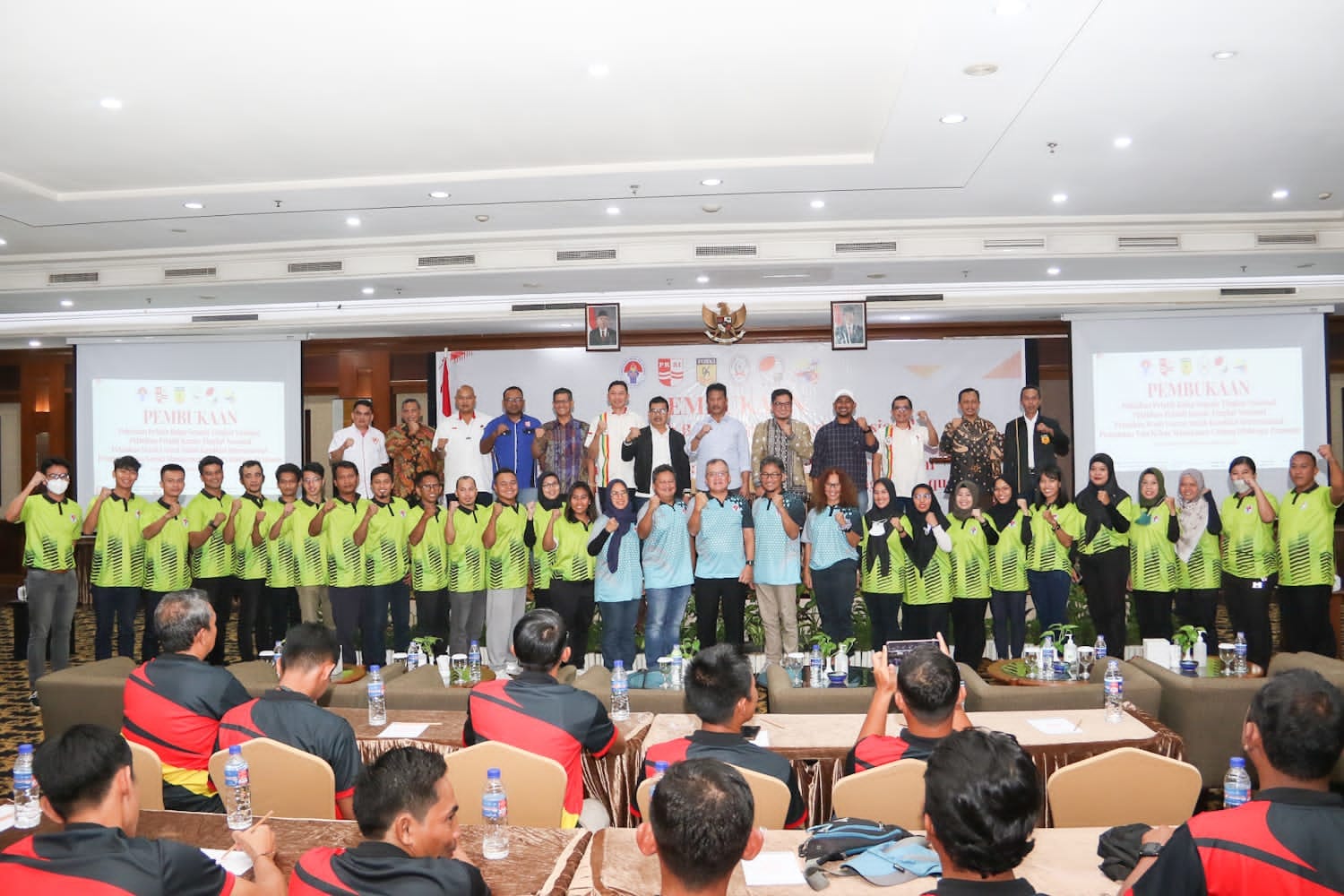 Pelatihan Tenaga Keolahragaan, Rudi: Batam Kembangkan Sport Tourism ...