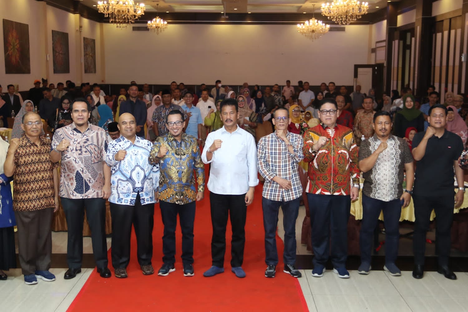 Silaturahmi dengan Warga Asal Lintau Buo, Walikota Rudi Ajak Dukung ...