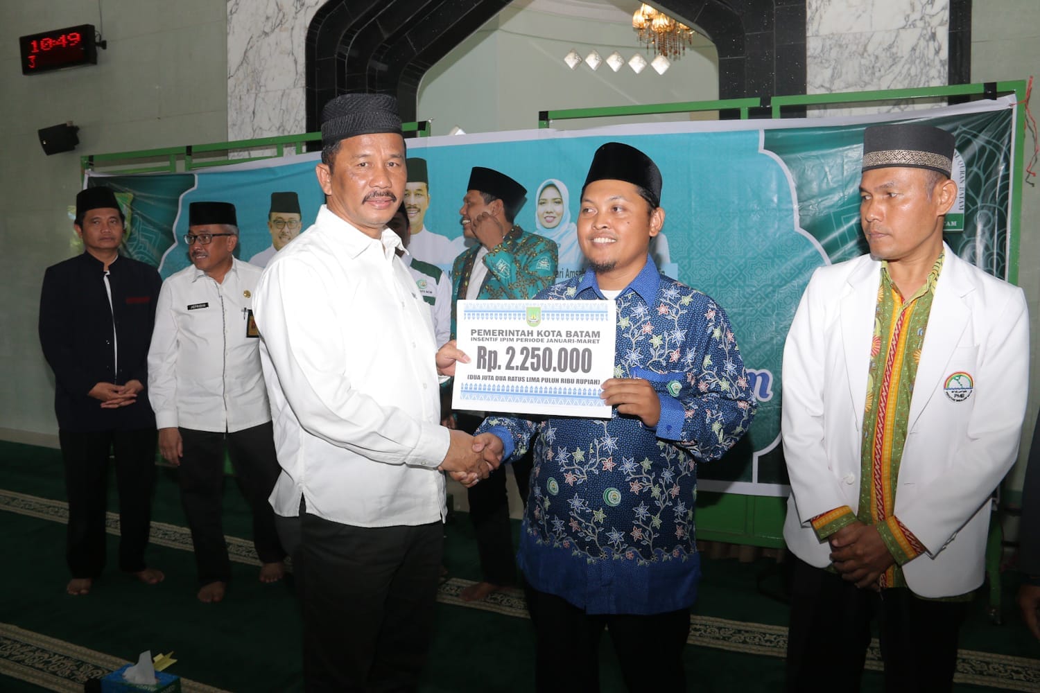 Membangun Batam, Rudi Ungkap Peran Penting Tokoh Agama - Media Center