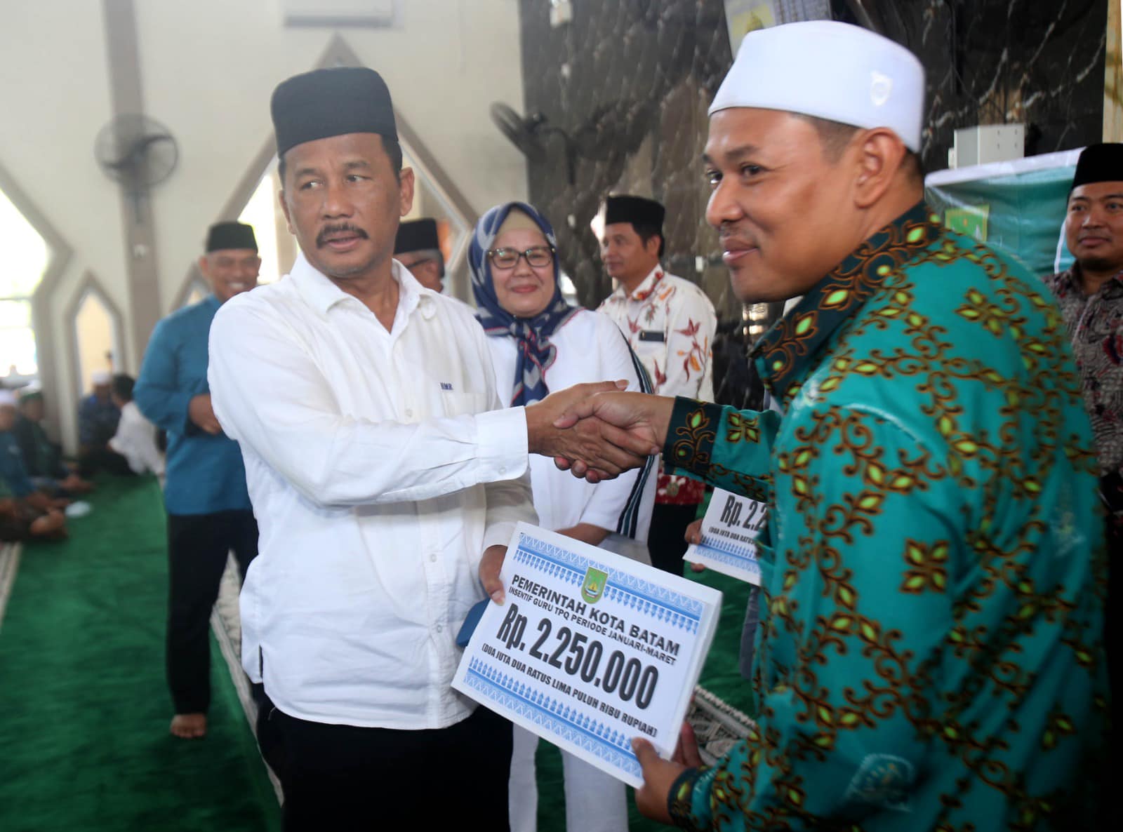 Wujudkan Batam Modern, Rudi Tak Lupa Teguhkan Visi Madani - Media Center
