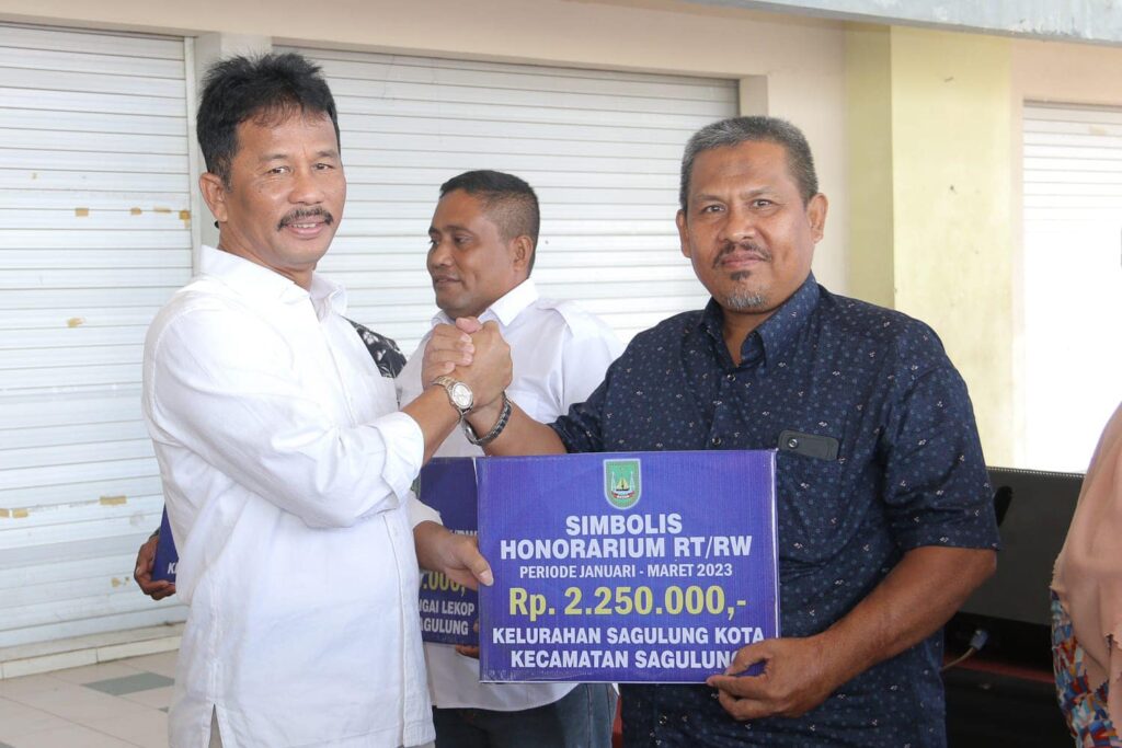 Silaturahmi di Sagulung, Rudi Ungkap Peran Penting RT dan RW dalam Mendukung Pembangunan Kota ...