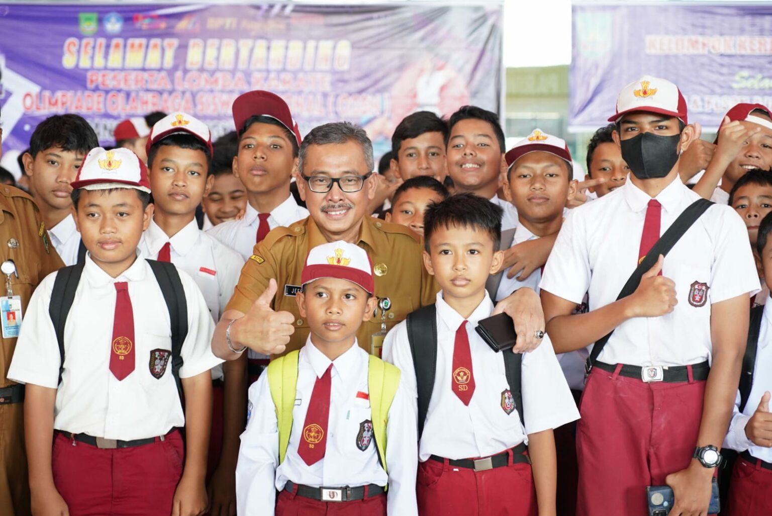 Buka FLS2N dan O2SN, Pesan Jefridin Ikuti Dengan Penuh Semangat dan Sportif - Media Center