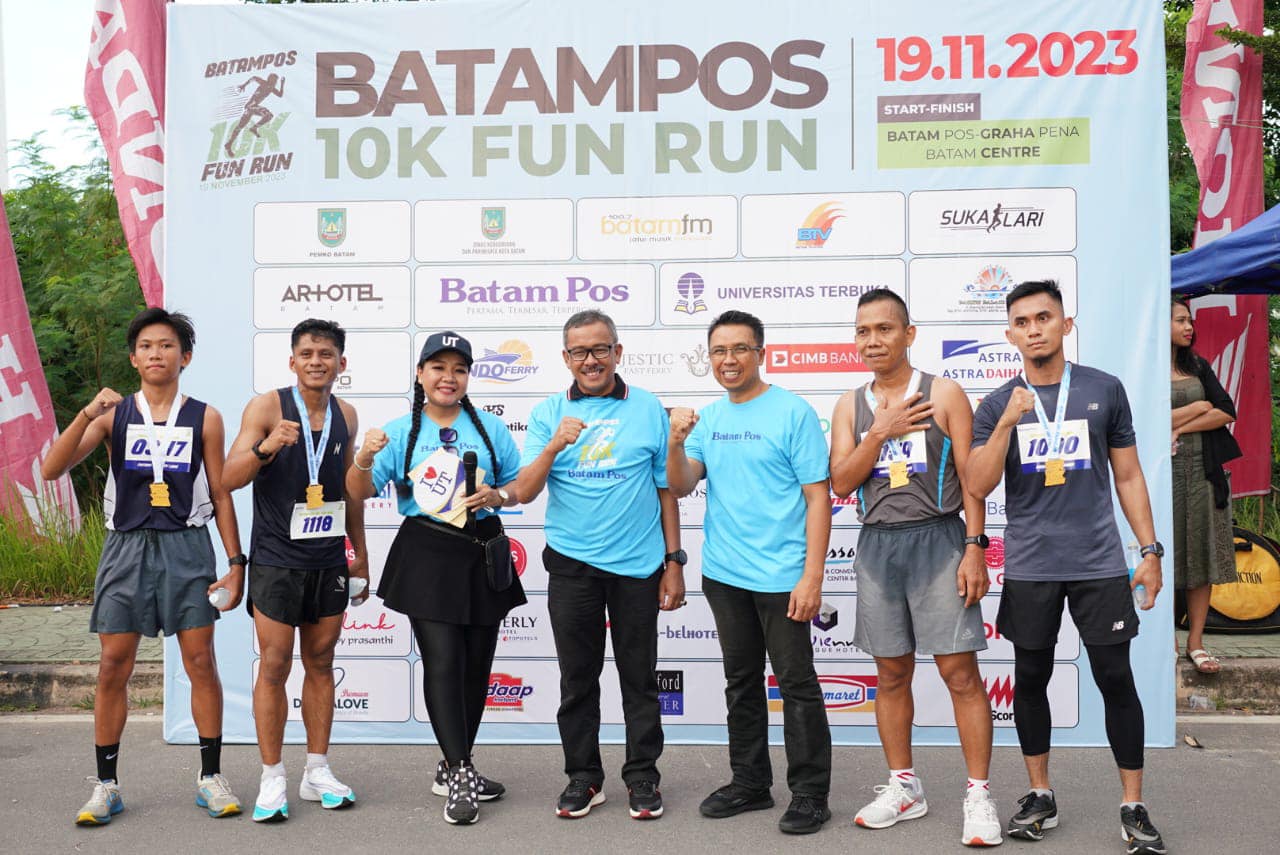 𝐁𝐚𝐭𝐚𝐦 𝐏𝐨𝐬 𝟏𝟎𝐊 𝐅𝐮𝐧 𝐑𝐮𝐧, 𝐉𝐞𝐟𝐫𝐢𝐝𝐢𝐧: 𝐓𝐢𝐧𝐠𝐤𝐚𝐭𝐤𝐚𝐧 𝐒𝐞𝐤𝐭𝐨𝐫 𝐒𝐩𝐨𝐫𝐭 𝐓𝐨𝐮𝐫𝐢𝐬𝐦 ...