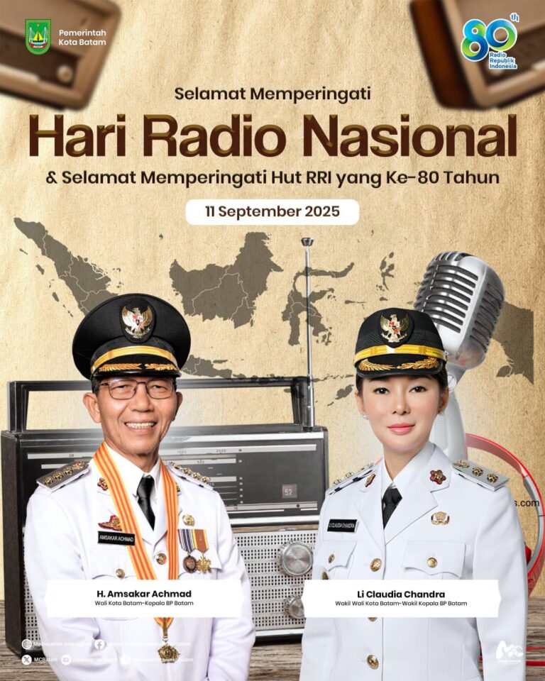 Selamat Hari Radio Nasional 2025 - Media Center