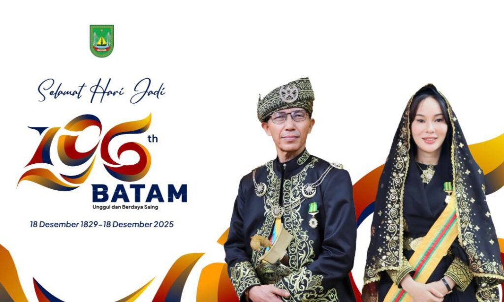 Pemko Batam Luncurkan Logo Resmi HJB ke-196, Wali Kota Ajak Warga Turut ...